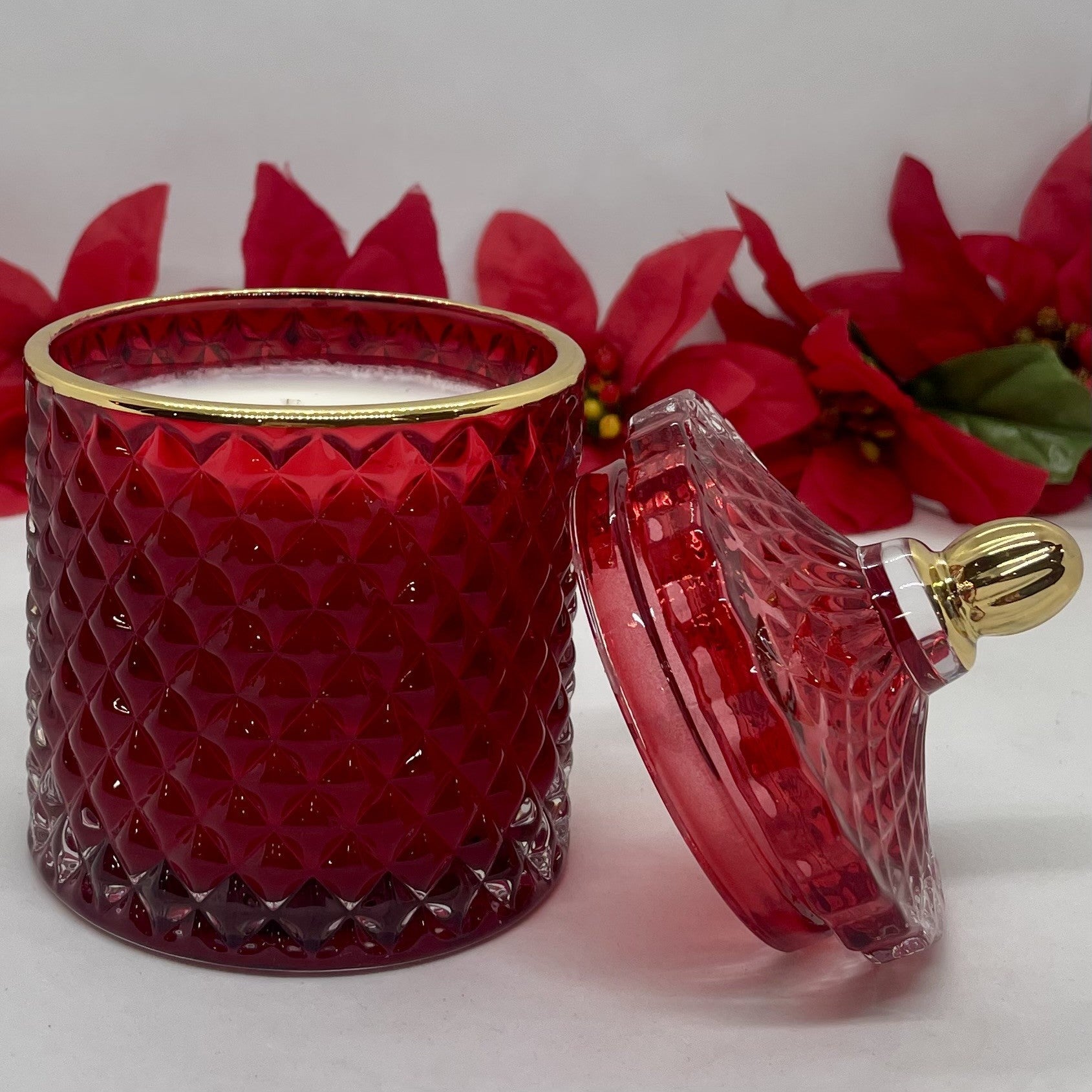 RED DIAMOND - Jamcat Candles $32.00
