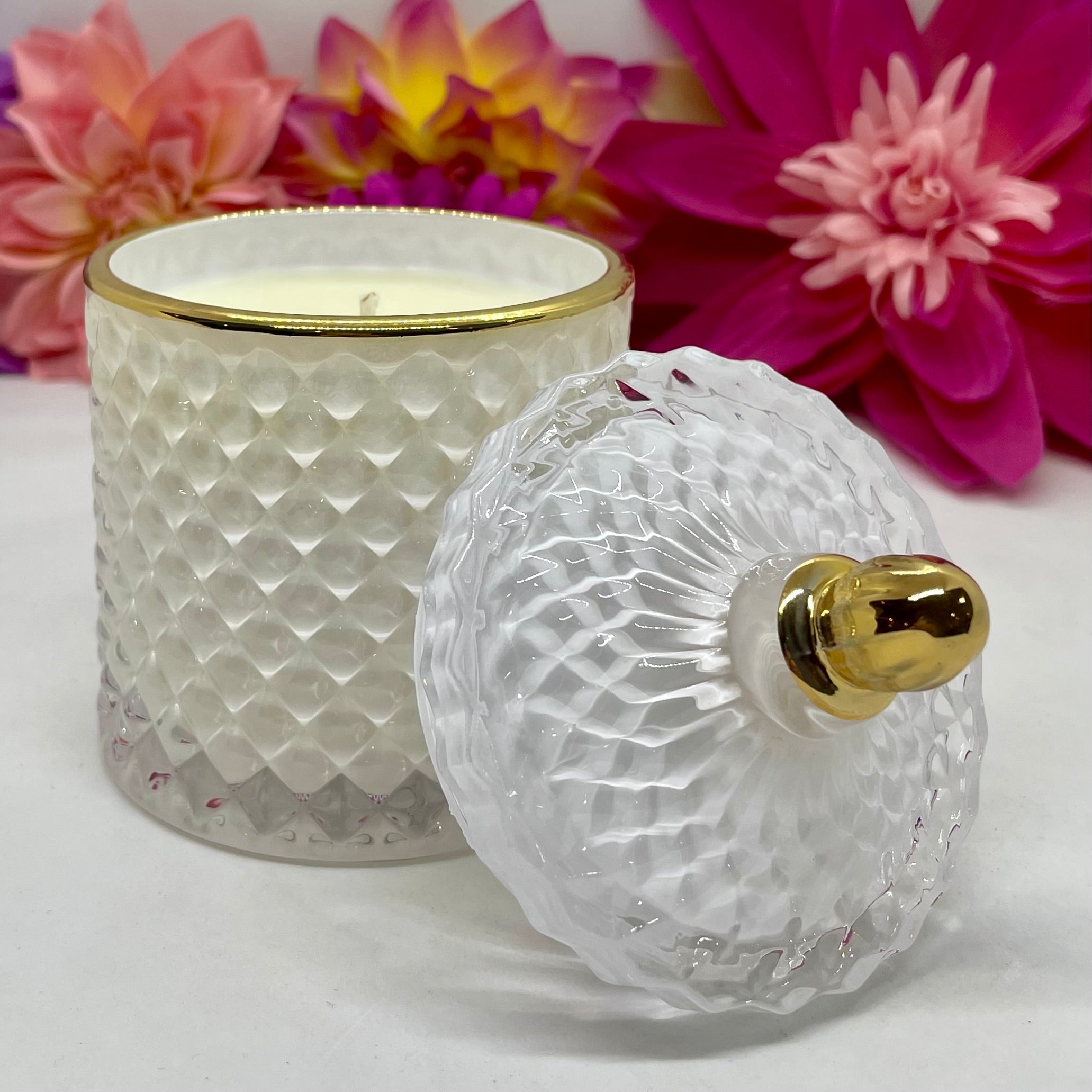 WHITE DIAMOND - Jamcat Candles $32.00